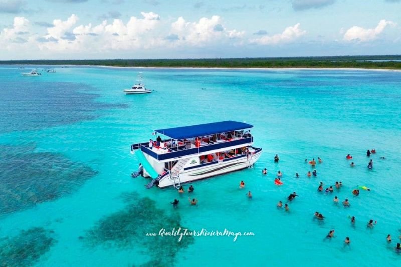 Cozumel Catamaran Cielo Economico | Quality Tours Riviera Maya